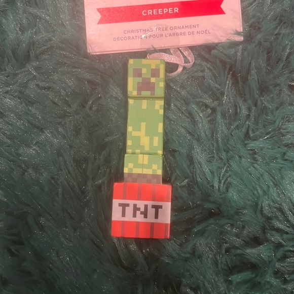 Hallmark | Holiday | Minecraft Creeper Ornament | Poshmark